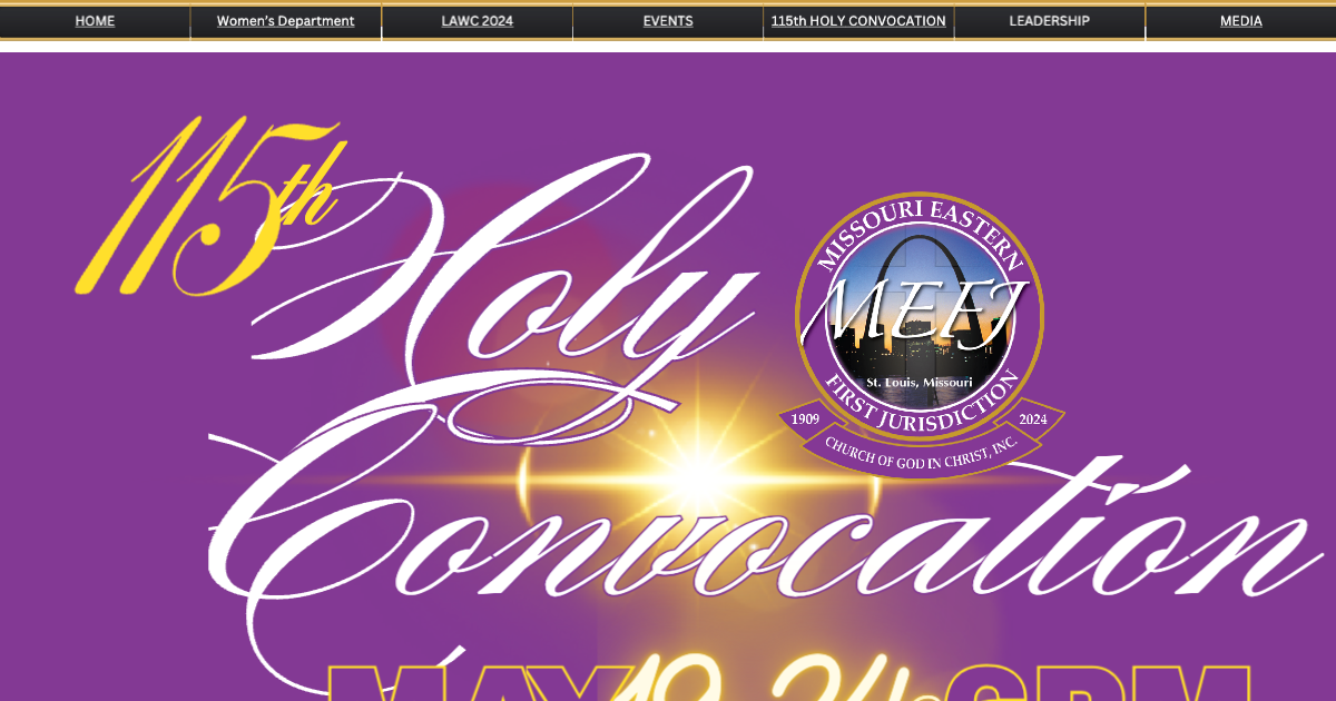 Holy Convocation